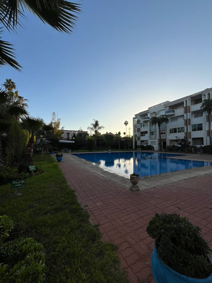 Appartement Avec Vue Sur Mer - Mohammedia
