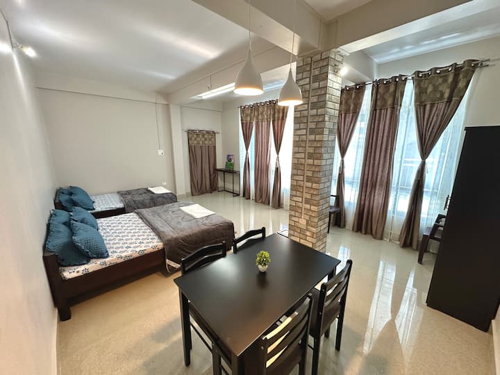 D’meadow Bnb - Family Bedroom - Kohima