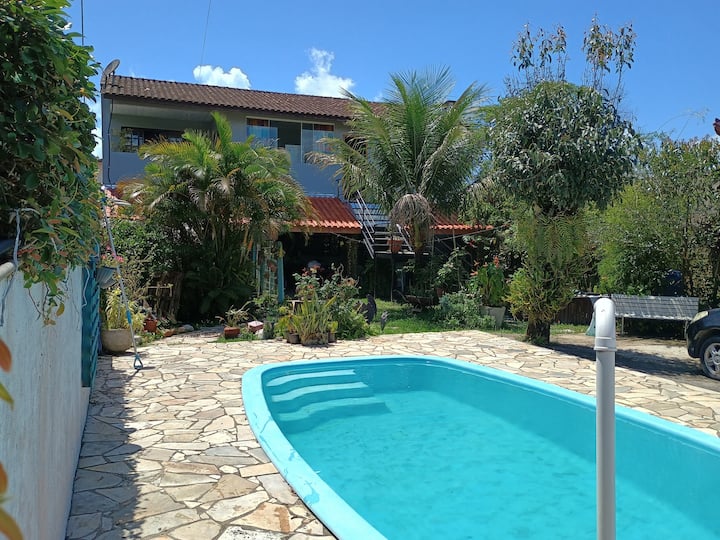 Casa Com Piscina Em
Guaratuba Próximo á Praia - Guaratuba