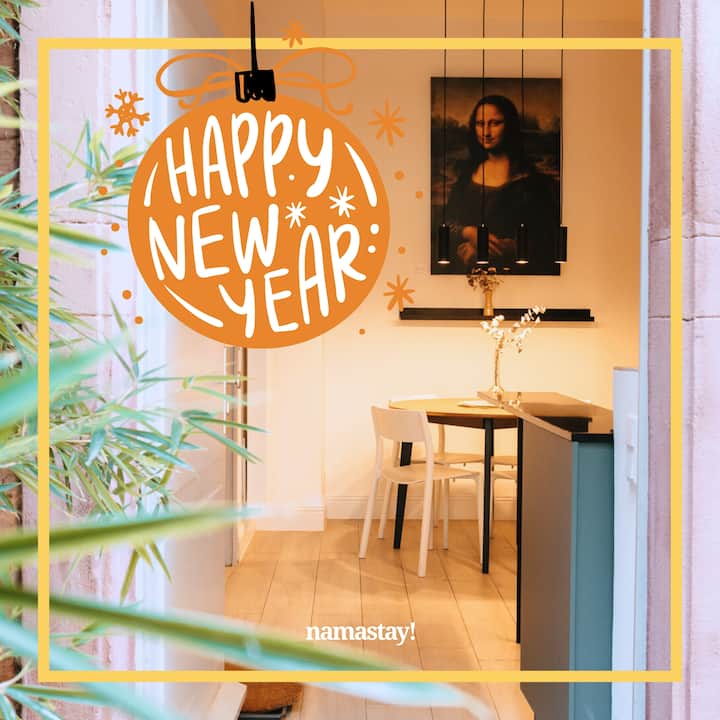 Namastay! Garden Suite In Best Location - Mannheim Hbf Station