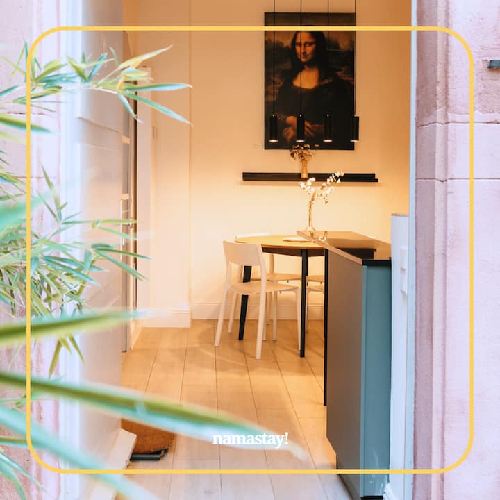 Namastay! Garden Suite In Best Location - Mannheim