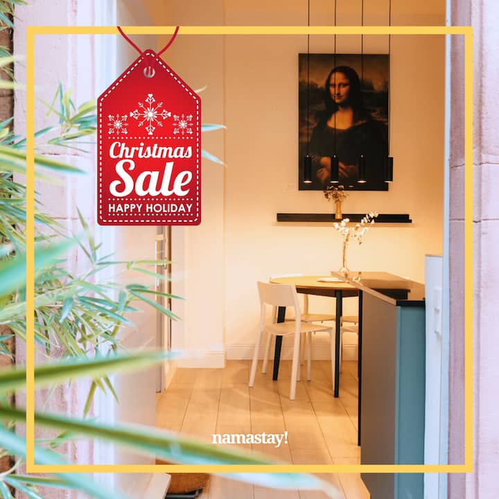 Namastay! Garden Suite In Best Location - Mannheim