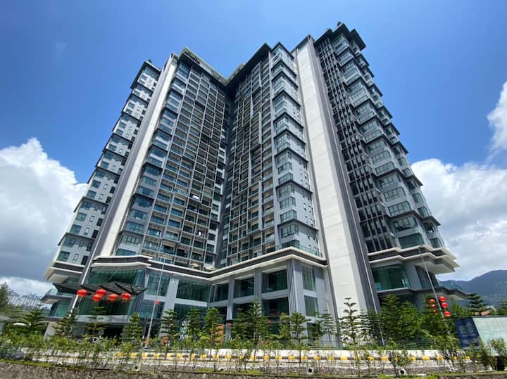 Genting Vista 3bk3/partial View/1carp/near Gpo - Genting Highlands