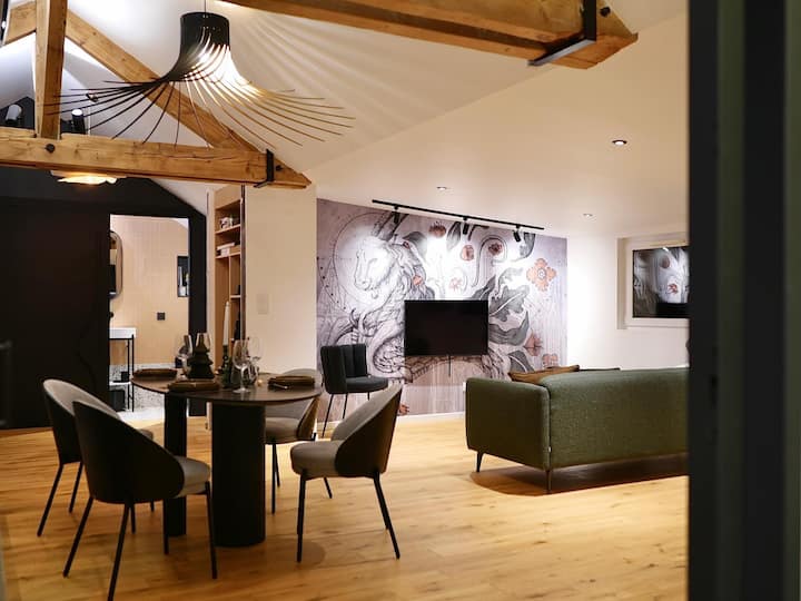Bel Appartement Avec Terrasse Vue Cathédrale - Metz