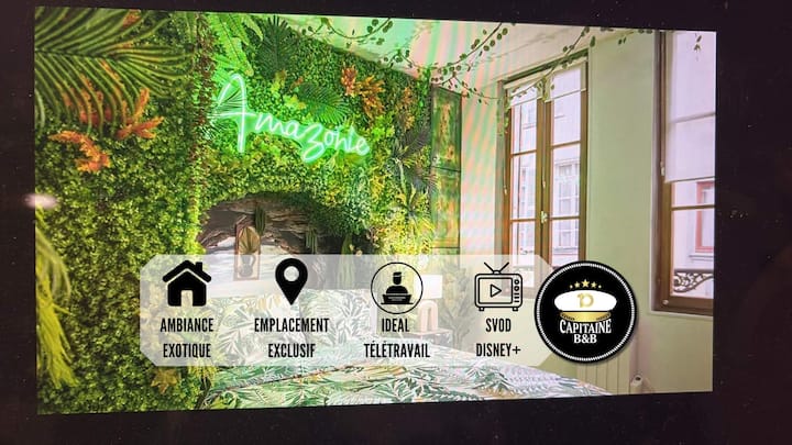 Amazonia 2 - Hypercentre - 4 Pers. - Troyes