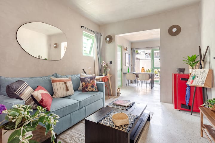 Bright Apartment In The Heart Of Coyoacán Monthly - Mexico City