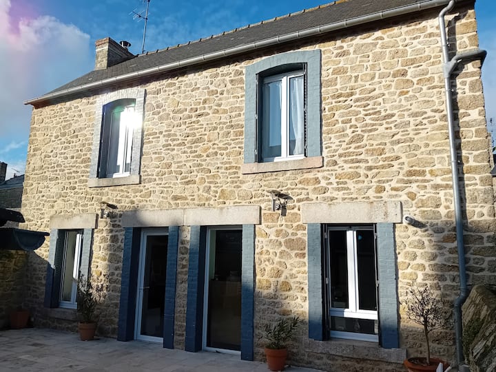 Chambre - Maison Centre-ville - Dinan