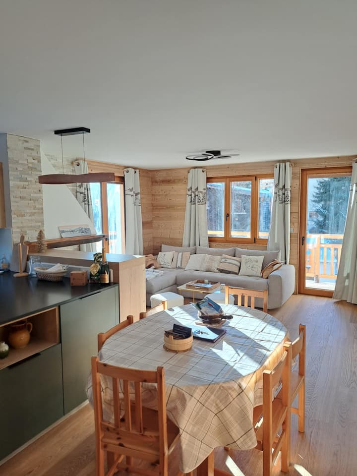 Appart 4-6 Pers - Les Deux Alpes - Les Deux Alpes