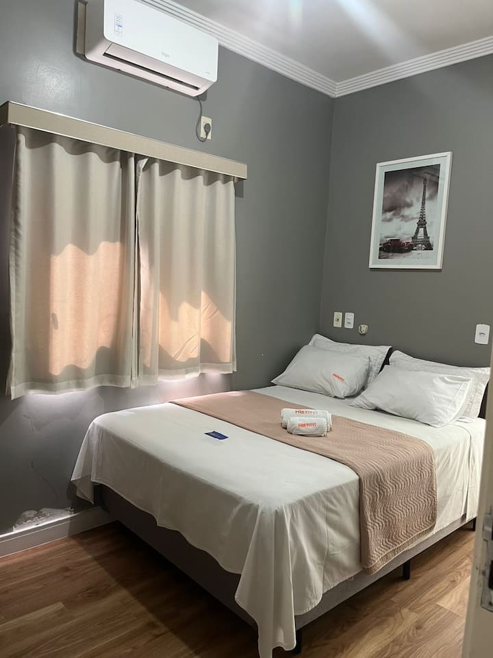 Quarto - Casal/individual - Sumaré