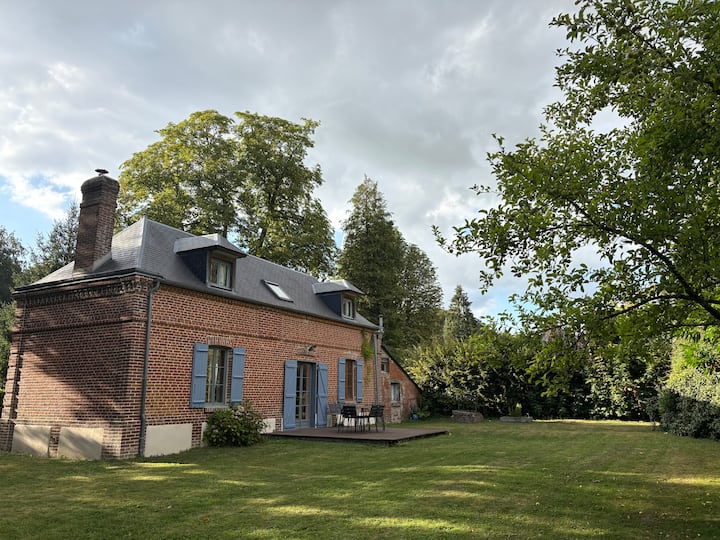 Maison 6p Lisière Forêt - Jardin & Bbq - Lyons-la-Forêt