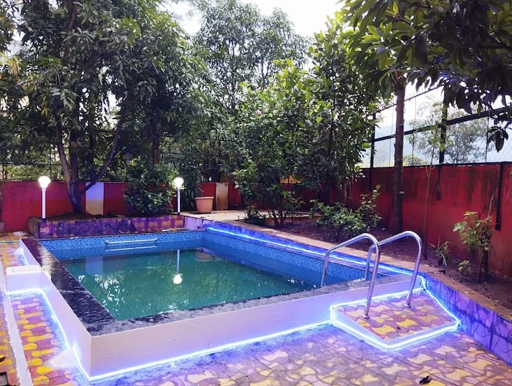 A Home Awayfrom Your Home With Chilled Pool&nature - Neral