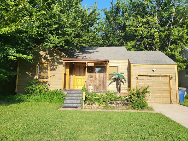 The Tulsa Tikiroom | Immersive Polynesian Escape - Tulsa, OK