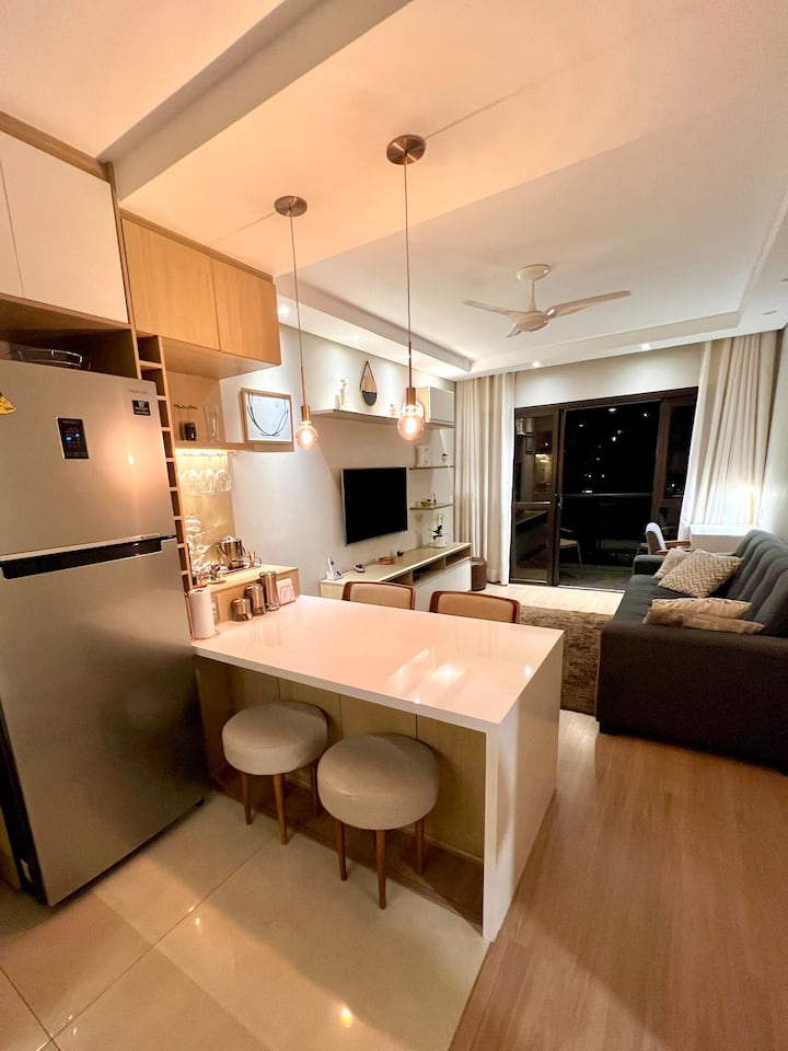 Flat Maravilhoso E Completo! - Paraíso