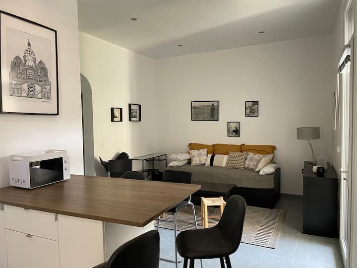 Pied à Terre Au Bord De Mer - Marseille