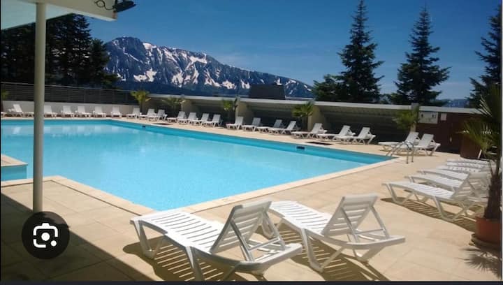 Chamrousse/pied Des Pistes Et Rando/piscine L’été - Chamrousse
