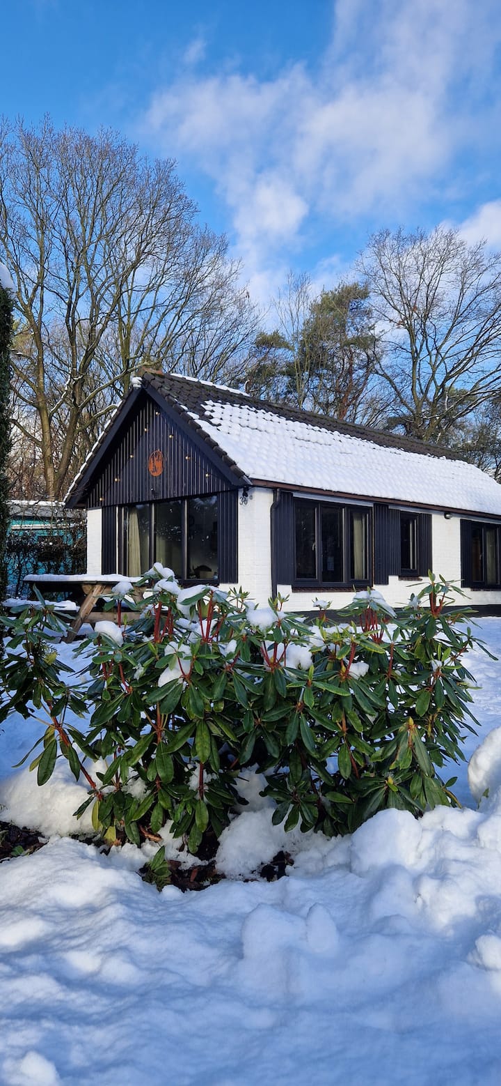 Hottub - Wellnesshuisje - Bos - Oudveluwe - Barneveld