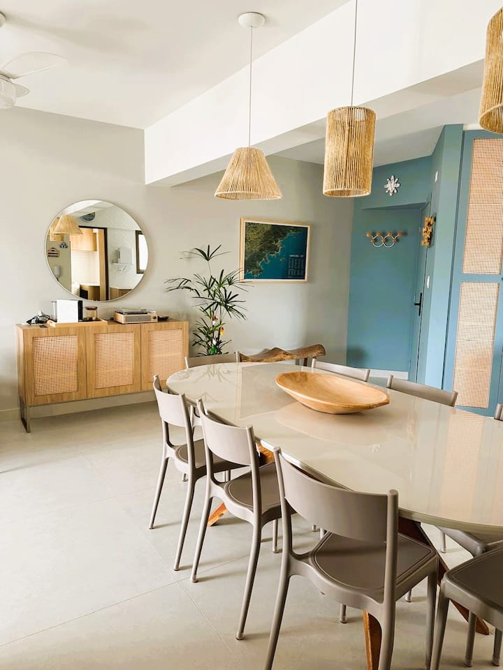 Apto Alto Padrão Em Ubatuba Itaguá Perto Da Praia - Ubatuba