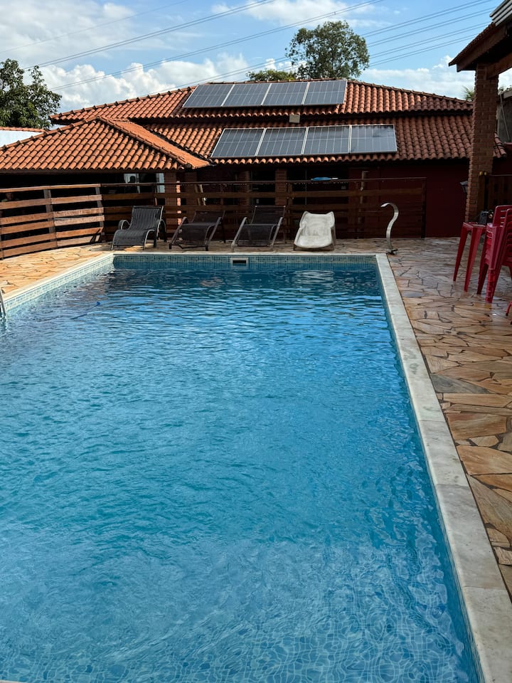 Chácara De Lazer- Capital Do Parequedismo - Boituva