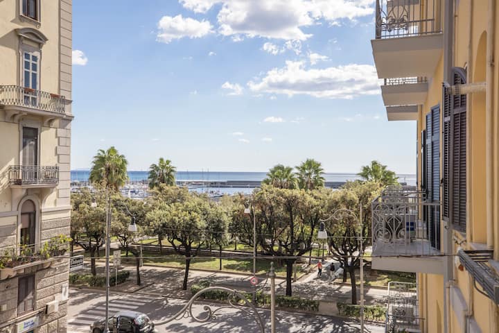 Mareluna Promenade - Seafront - Salerno