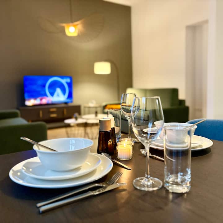 Full Central City Apartment - Luxembourg