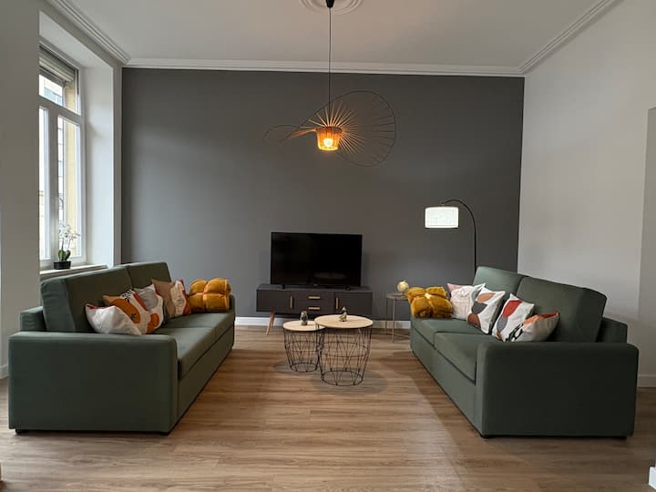 Central Cozy Apartement 2nd Floor - Luxembourg