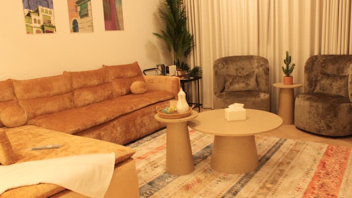 Luxury 3 Bedroom Apartment شقة فاخرة بثلاث غرف - Jeddah King Abdulaziz Airport (JED)