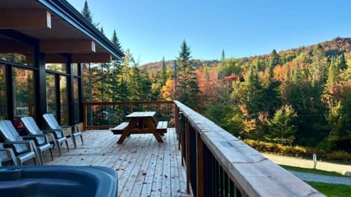 Luxe Retreat | Spa  Lake/kayak  Firepit  Arcade - Sainte-Agathe-des-Monts