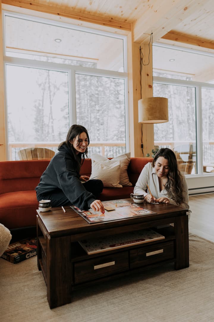 Refuge De Luxe | Spa • Foyer - Sainte-Agathe-des-Monts