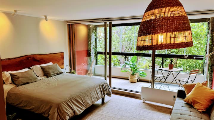 Estudio Privado · Naturaleza, Descanso Y Confort - Pucon