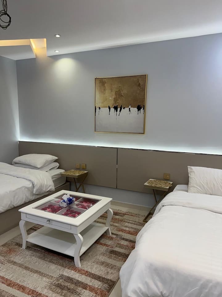 استديو فاخر مع دورة مياه - サウジアラビア