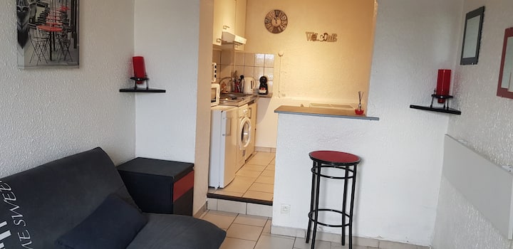 Studio Centre (Rdc Gauche 18m) - Sochaux