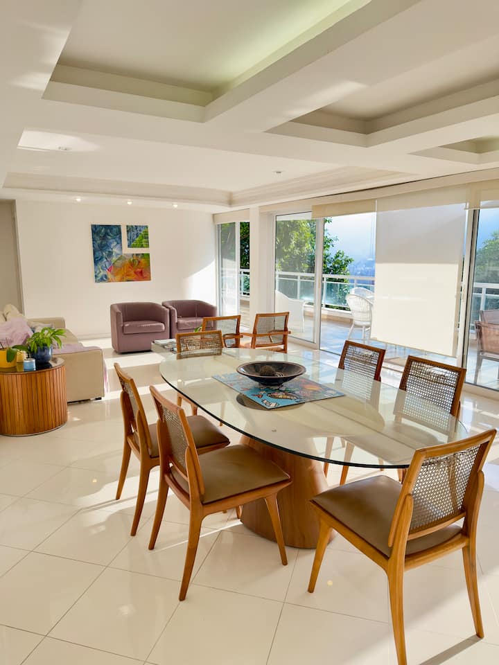 Tropical Rio House - Vista Incrível Para O Cristo - Ipanema