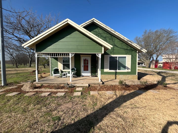 Wildrose Farmhouse - Cleburne State Park, Cleburne