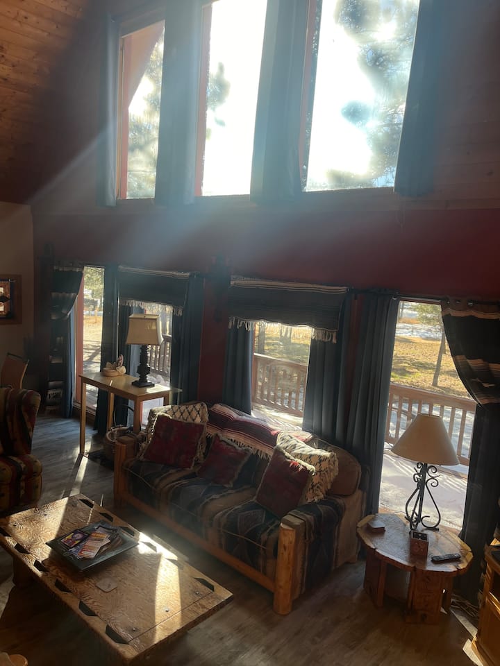 Angel Fire Cabin - Eagle Nest, NM