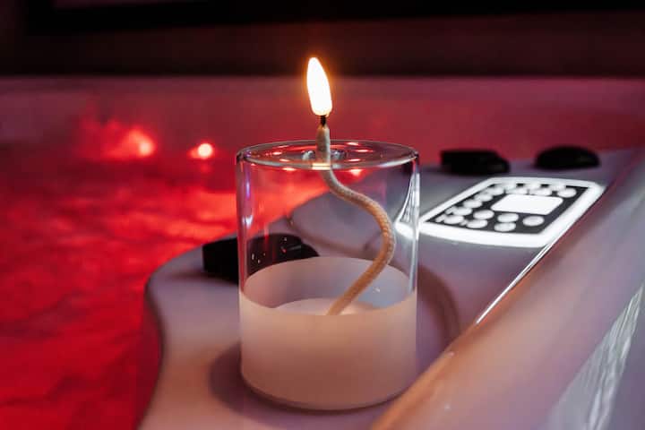 Maison Jacuzzi & Pièce Secrète - Ambérieu-en-Bugey