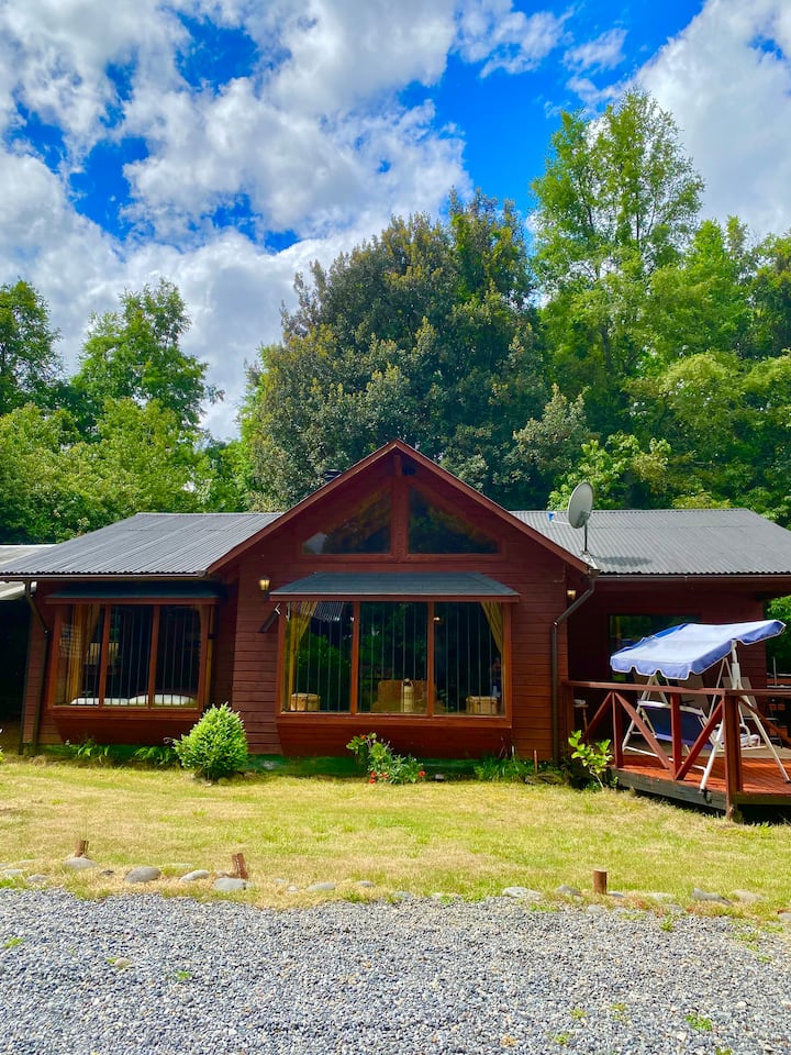 Casa 2 Antualen - Pucon