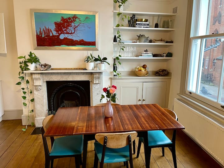 Artist's Central London 3 Bed - Londres