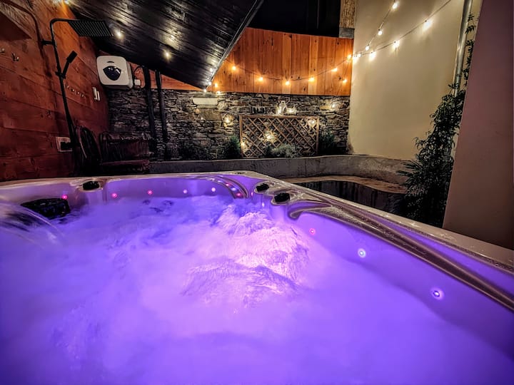 T2 Chalet Romantique Avec Spa Villa Superbagneres - Bagnères-de-Luchon