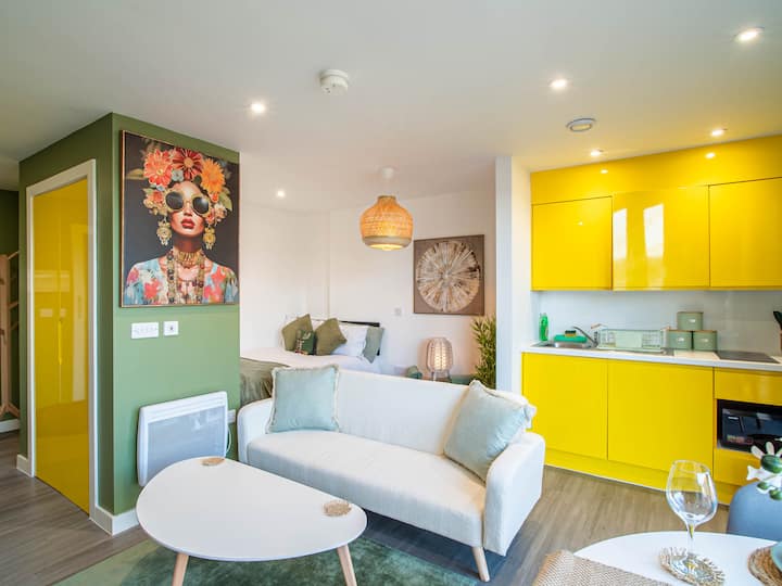Lovely Studio In Sheffield - 謝菲爾德