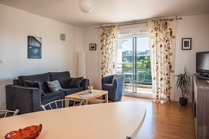 Joli Appartement Avec Parking Privatif à Roscoff - Île de Batz