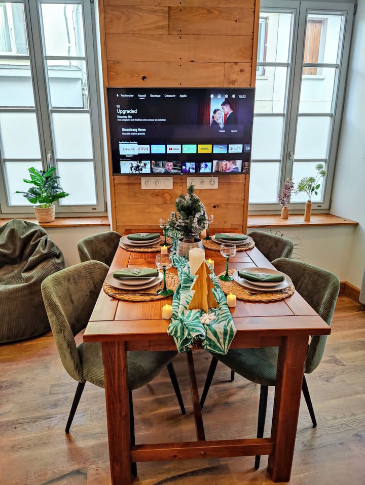 T2 Chalet Nature Hypercentre
Villa Superbagneres - Bagnères-de-Luchon