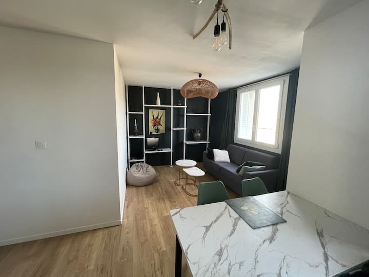 Havre De Paix En Appartement - Valence en France