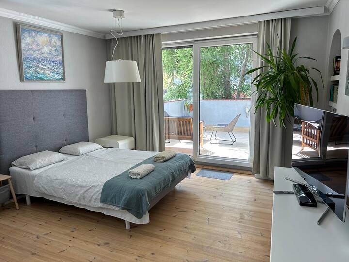 Rodzinny Apartament Z Tarasem - Władysławowo