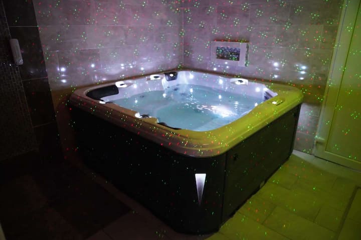 Maison Luxe Avec Sauna Et Spa - Lens