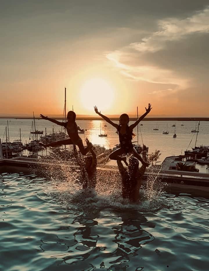 2br Condo, Heated Pool & Jacuzzi+beachclub Daypass - La Paz, Mexico