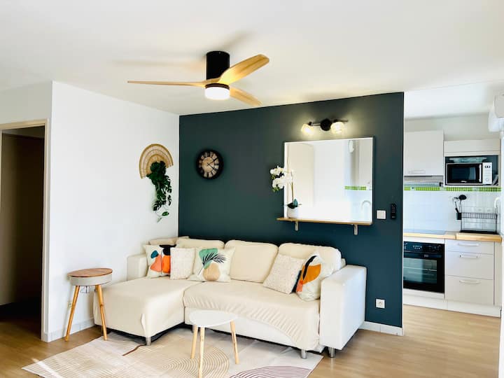 Appartement T3 De 52 M² à Muret - Muret