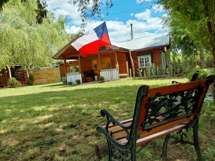 Cabaña Con Tinaja, Cercana Al Río - Ñuble