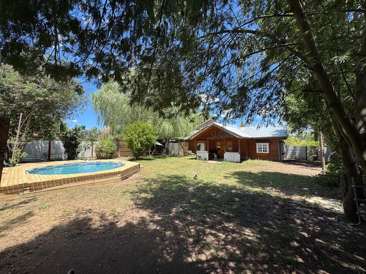 Cabaña Con Piscina Privada Y Tinaja - Chili