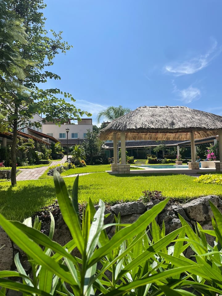Hermosa Casa En Cumbre Tulipanes. - Xochitepec