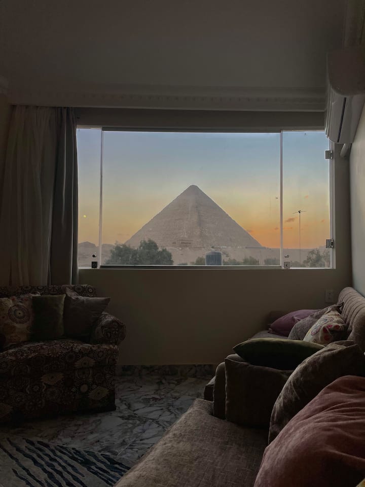 Khufu's Luxury Pyramids View - Egitto